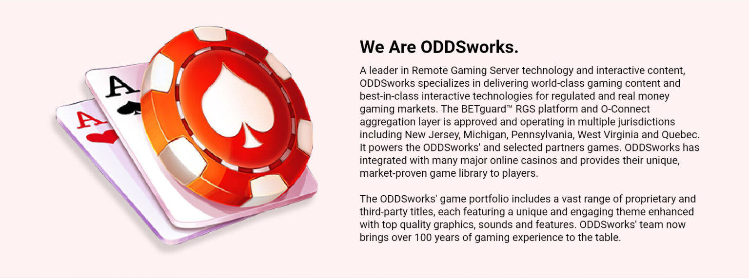 ODDSworks – Proven Hit-Game Content